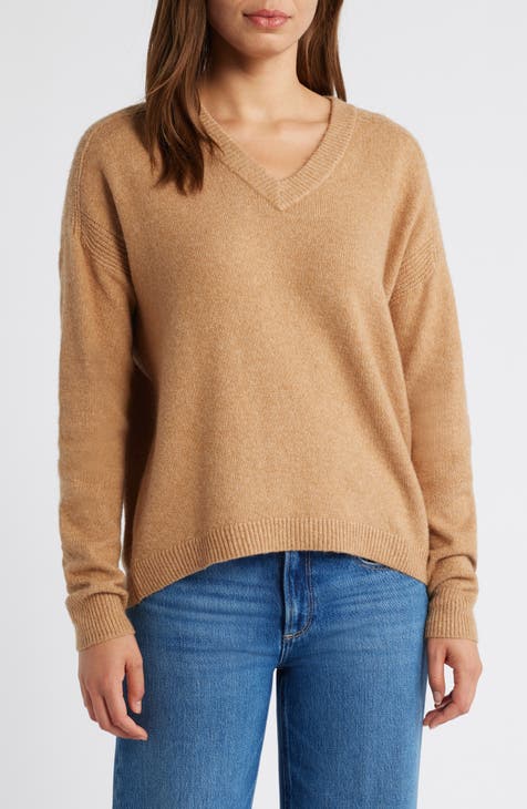 Women's Beige Sweaters | Nordstrom