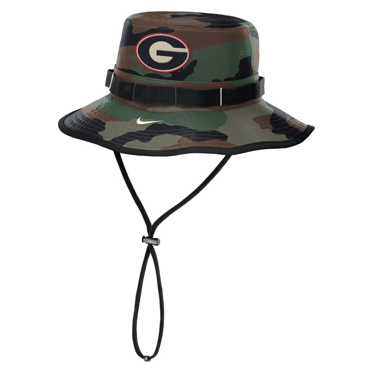 Nike Men's Nike Camo Georgia Bulldogs 2025 Military Appreciation Boonie ...