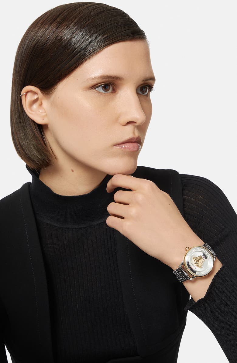Versace Medusa Icon Bracelet Watch, 38mm | Nordstromrack