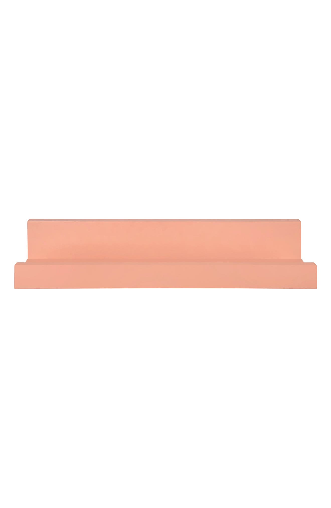 STRATTON HOME DECOR Light Orange Floating Wall Shelf | Nordstromrack