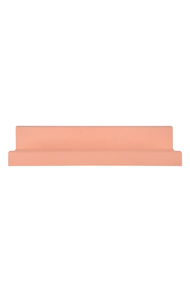 STRATTON HOME DECOR Light Orange Floating Wall Shelf | Nordstromrack