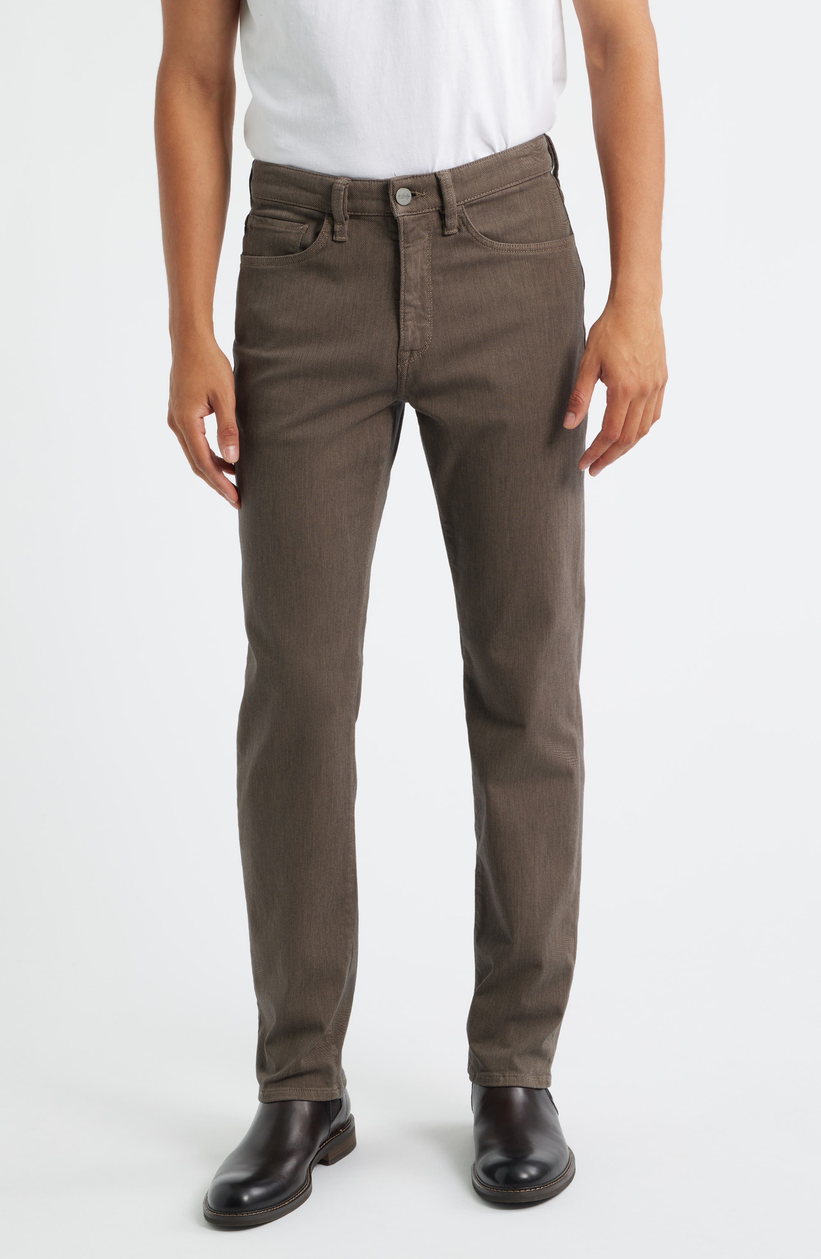 34 Heritage Charisma Relaxed Straight Leg Twill Pants | Nordstrom