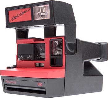 Polaroid Impossible Project Polaroid 600 Cool Cam Instant Camera ...
