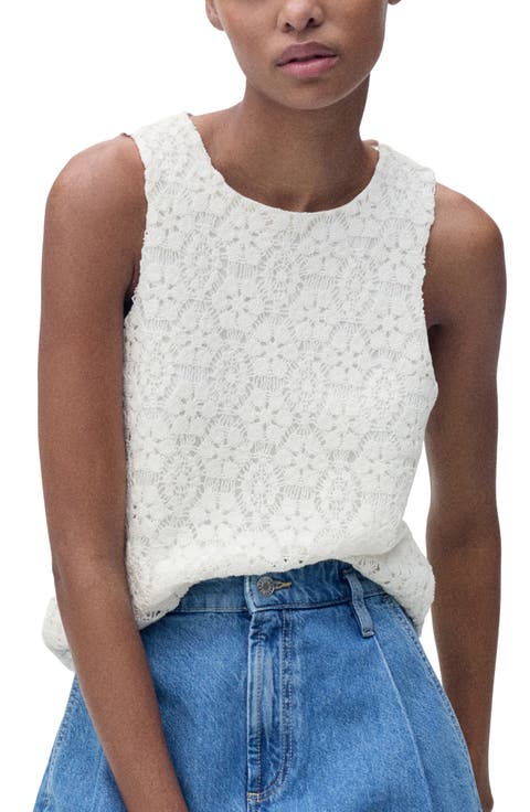 Women's Crochet Tops | Nordstrom