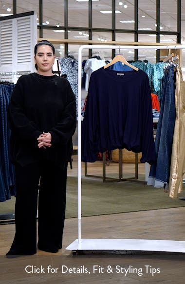 Wit & Wisdom Blouson Knit Top | Nordstrom