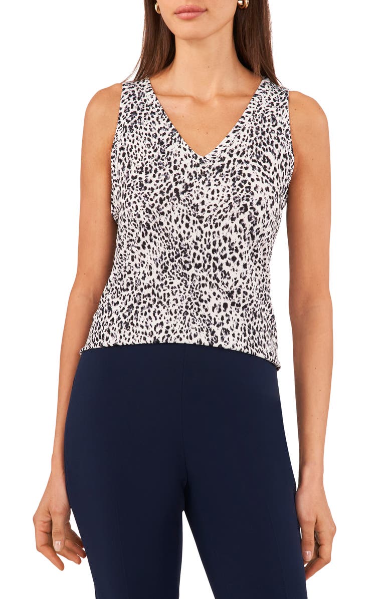 Halogen® V-Neck Split Back Tank Top | Nordstromrack