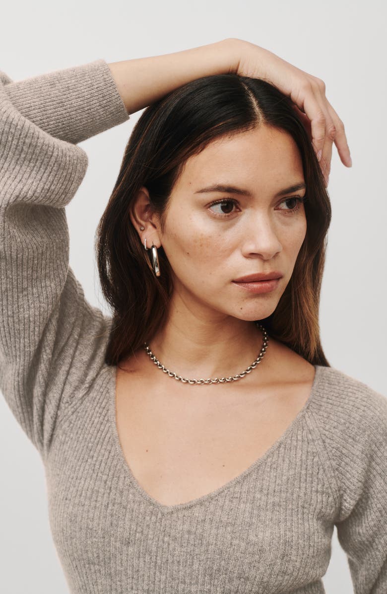 Reformation Hart Wide Neck Sweater | Nordstrom