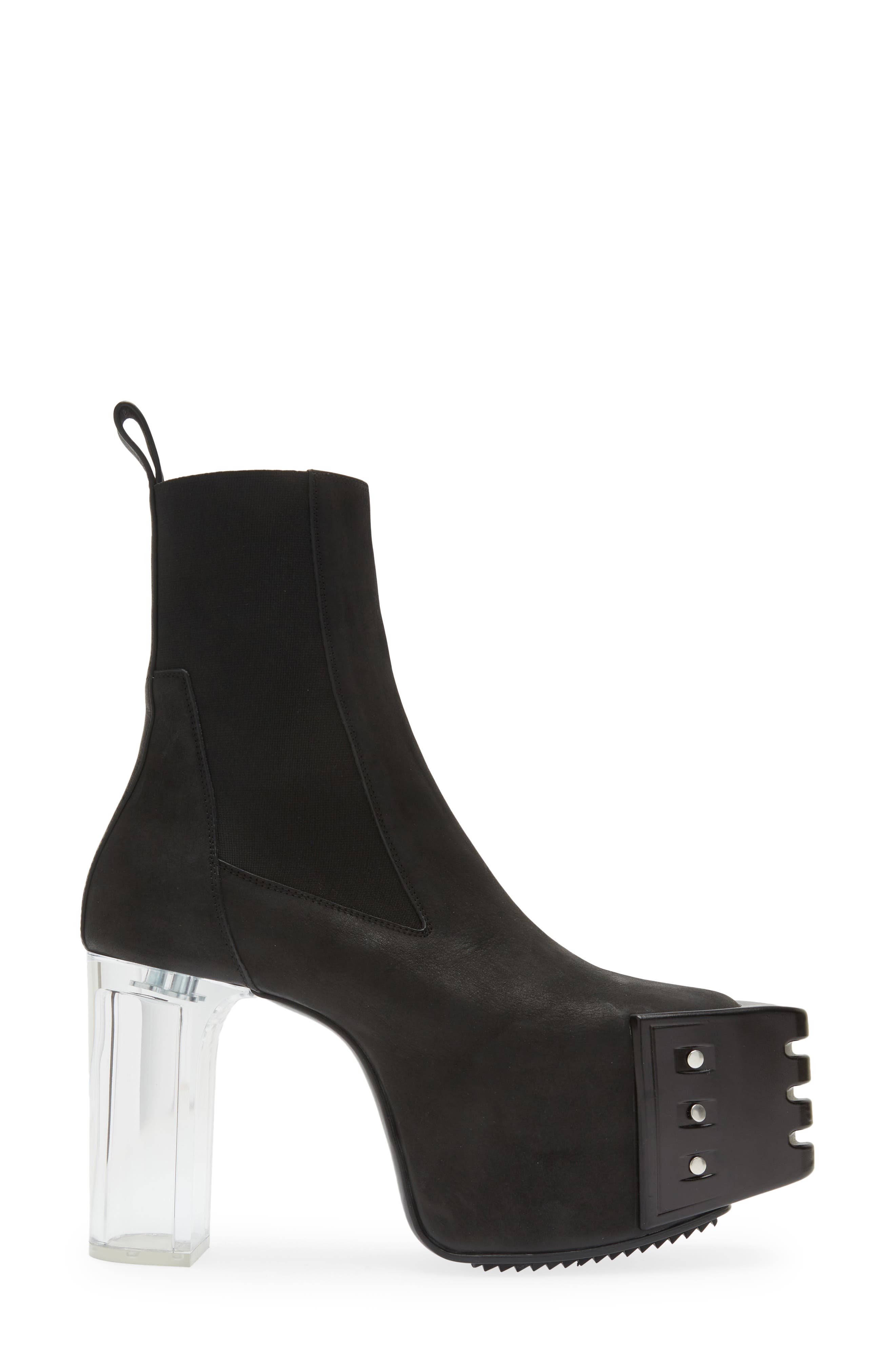 Rick Owens Luxor Grille Platform Boot (Men) | Nordstromrack