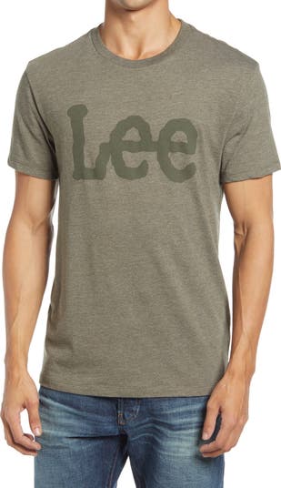 Lee Logo Graphic Tee | Nordstrom