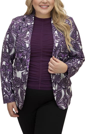 Marée Pour Toi Paisley Core Blazer | Nordstromrack