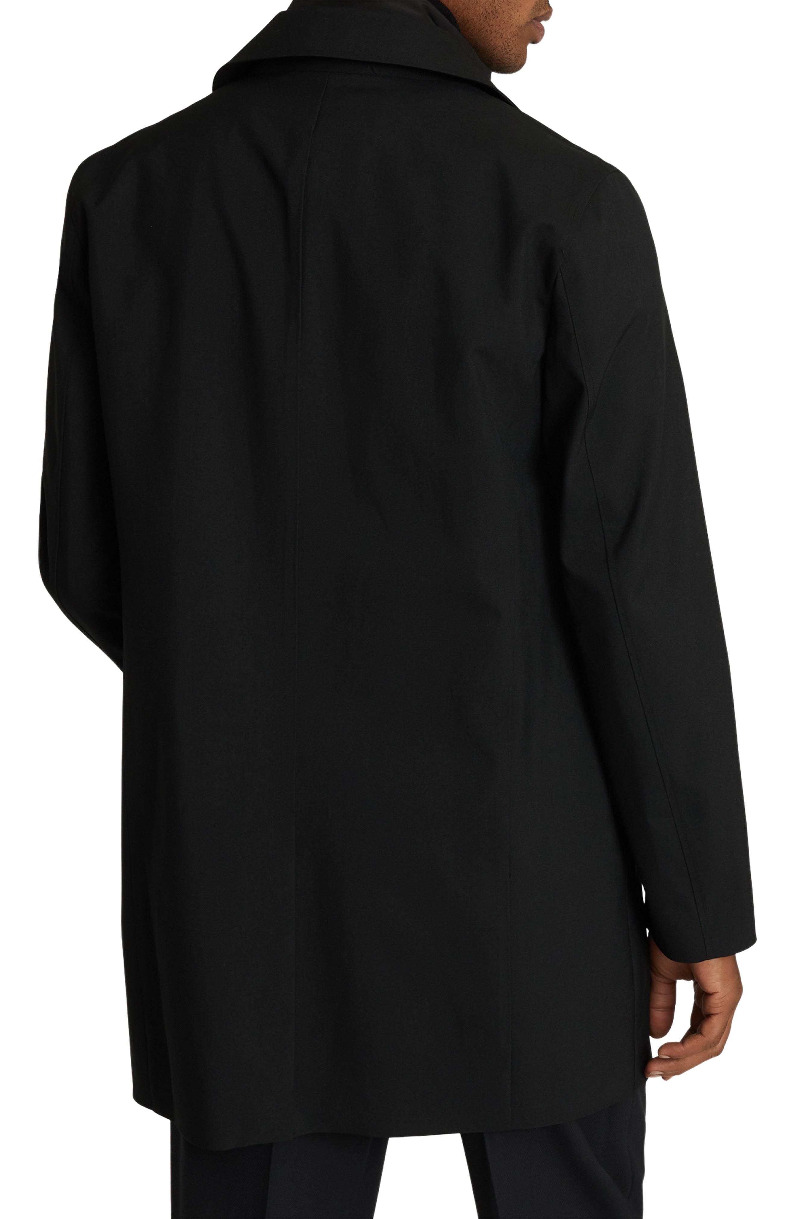 Reiss Perrin Slim Fit Raincoat with Removable Gilet Insert | Nordstrom