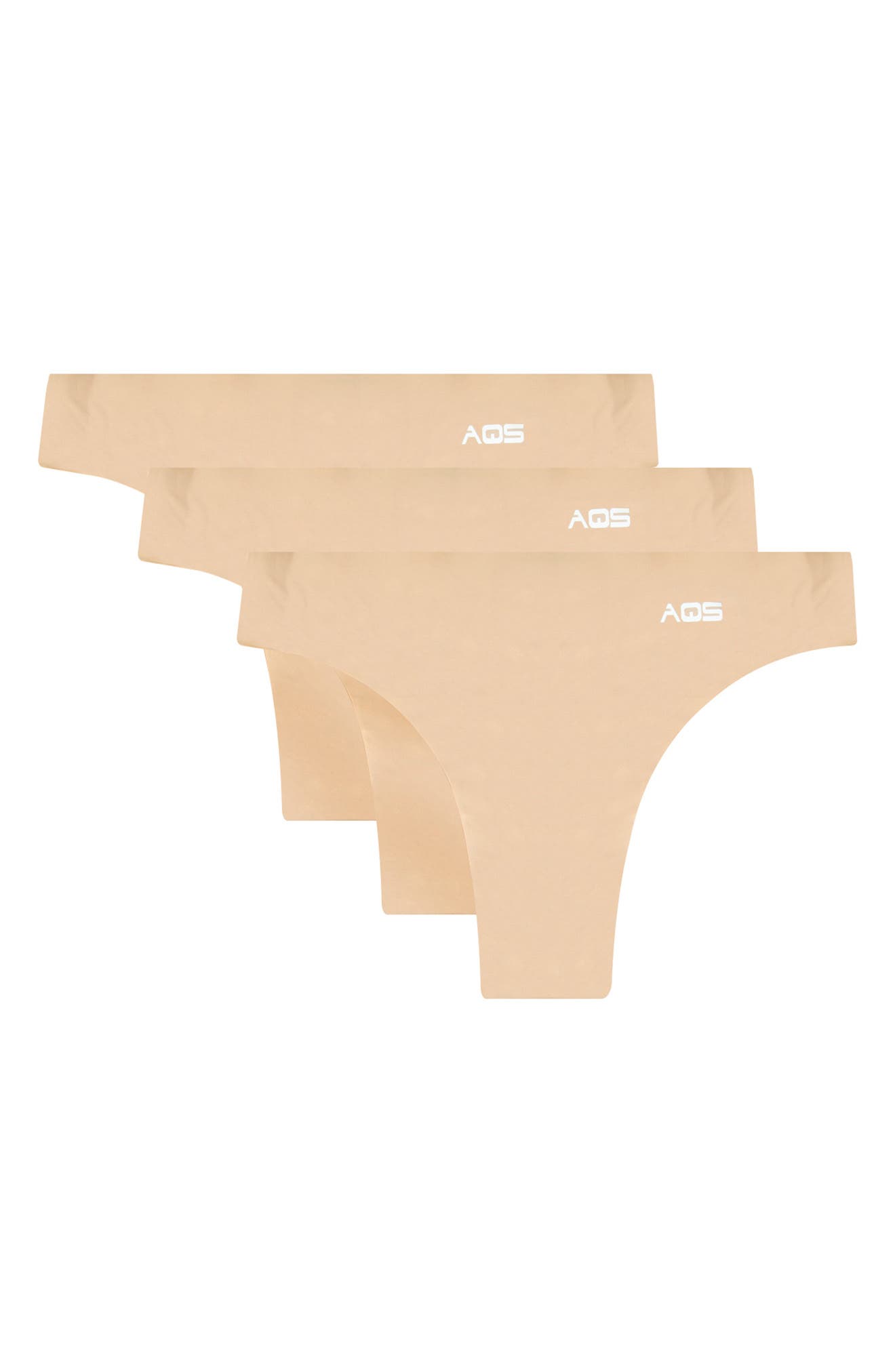 AQS Seamless Thong - Pack of 3 (Women) | Nordstromrack