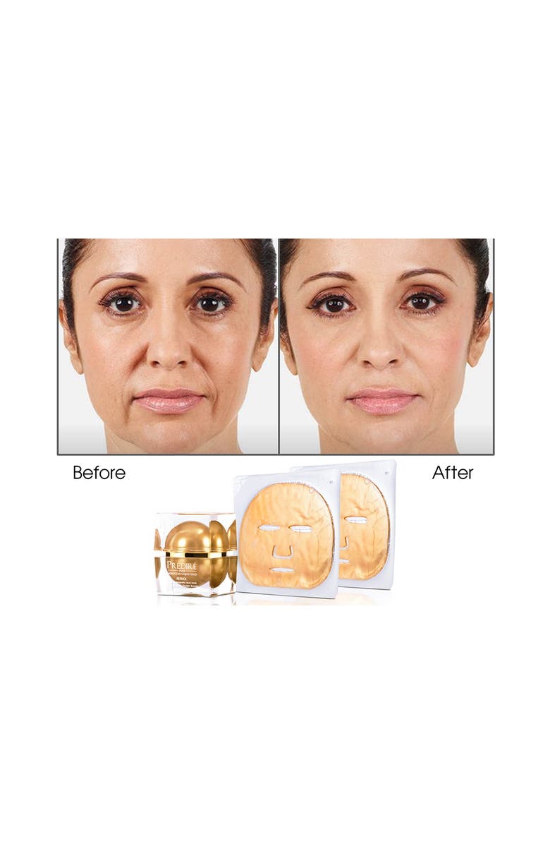 PREDIRE PARIS Golden Mud Mask with Apple & Grape Stem Cell Technology ...