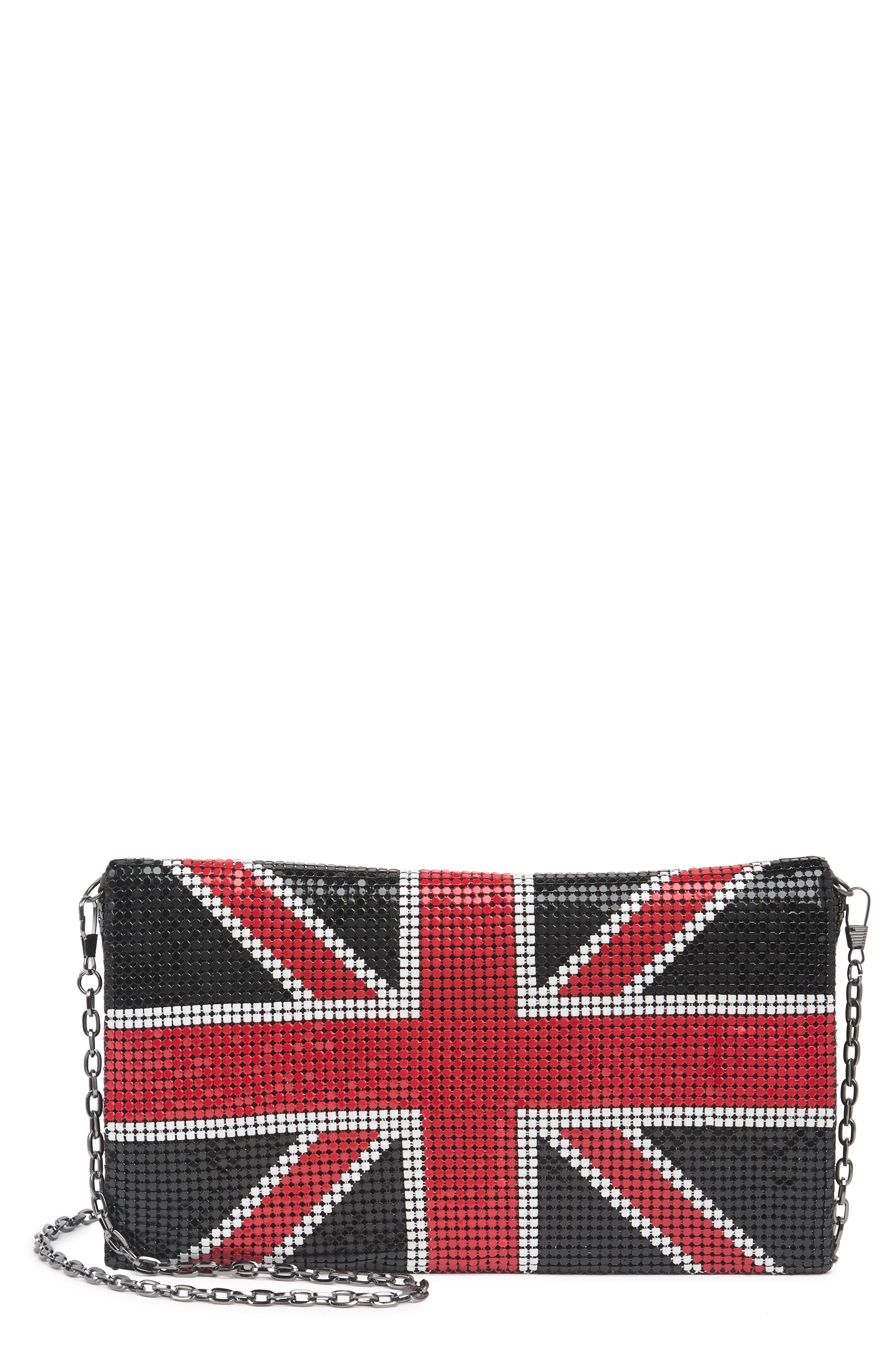 URBAN EXPRESSIONS HANDBAGS URBAN EXPRESSIONS Mod Union Jack Crossbody ...