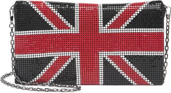 URBAN EXPRESSIONS HANDBAGS URBAN EXPRESSIONS Mod Union Jack Crossbody ...