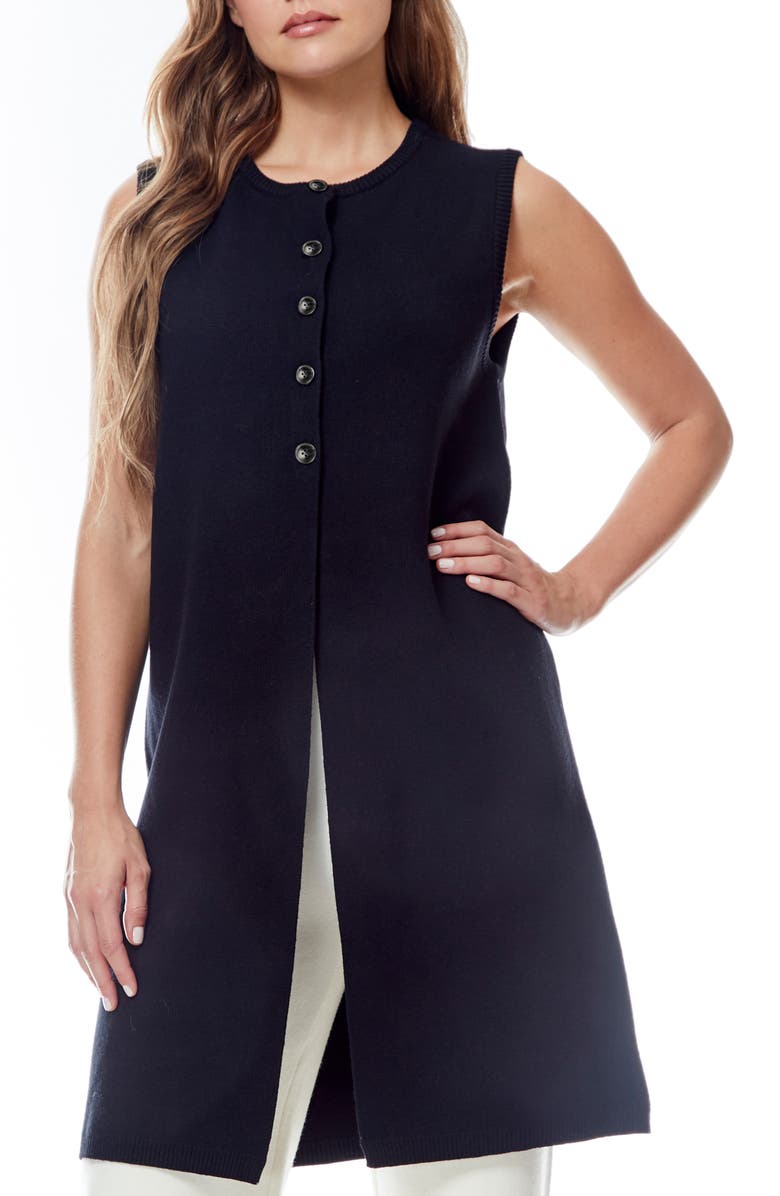 BY DESIGN Rosaline Sweater Vest | Nordstromrack