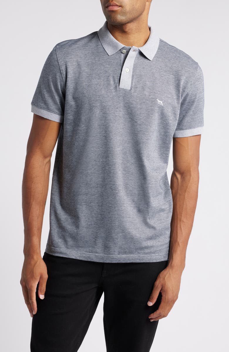 Rodd & Gunn Le Bons Bay Geo Pattern Cotton Polo | Nordstromrack