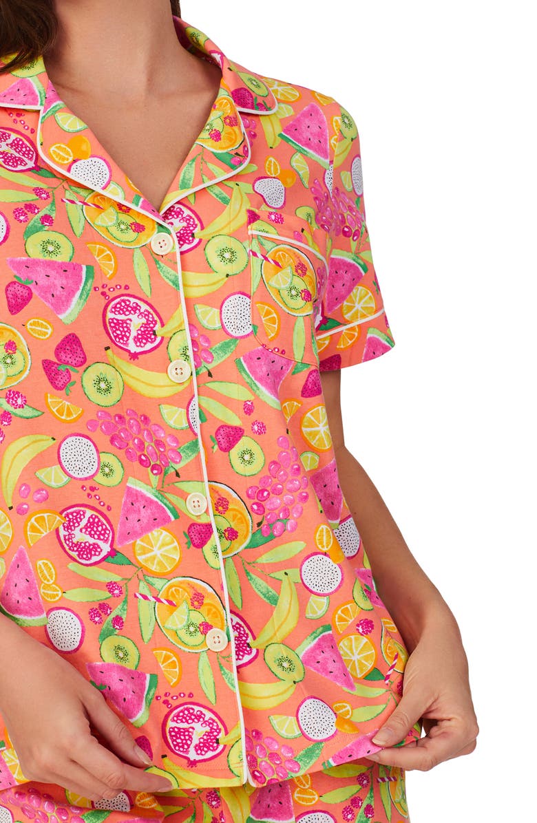 BedHead Pajamas Print Organic Cotton Jersey Short Pajamas | Nordstrom