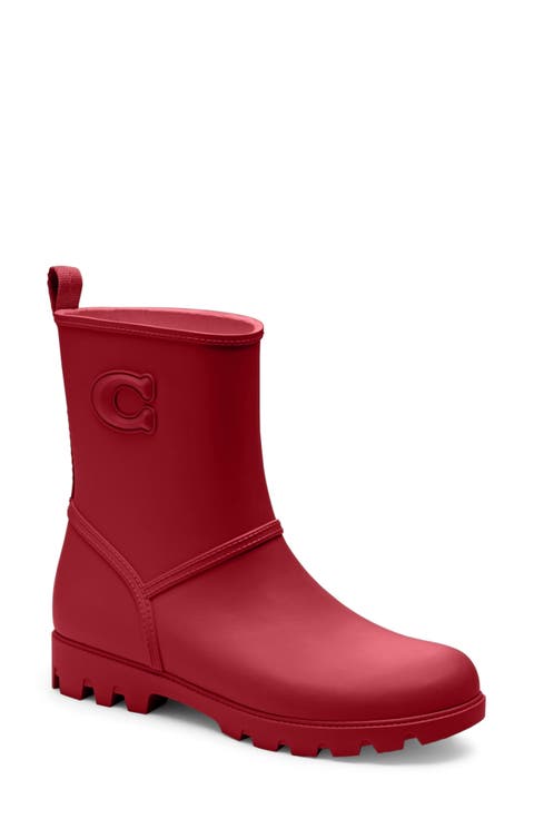 Women's Red Rain Boots | Nordstrom