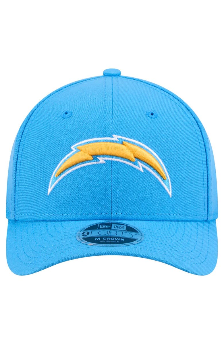 New Era Men's New Era Powder Blue Los Angeles Chargers Team Collection ...
