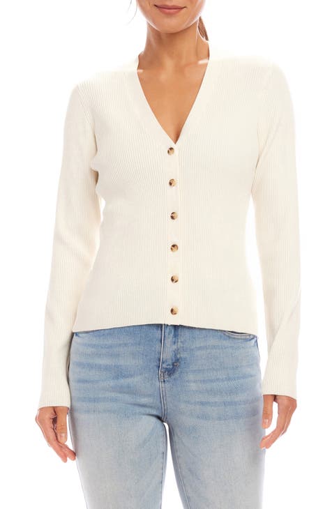 Women's Ivory Cardigan Sweaters | Nordstrom