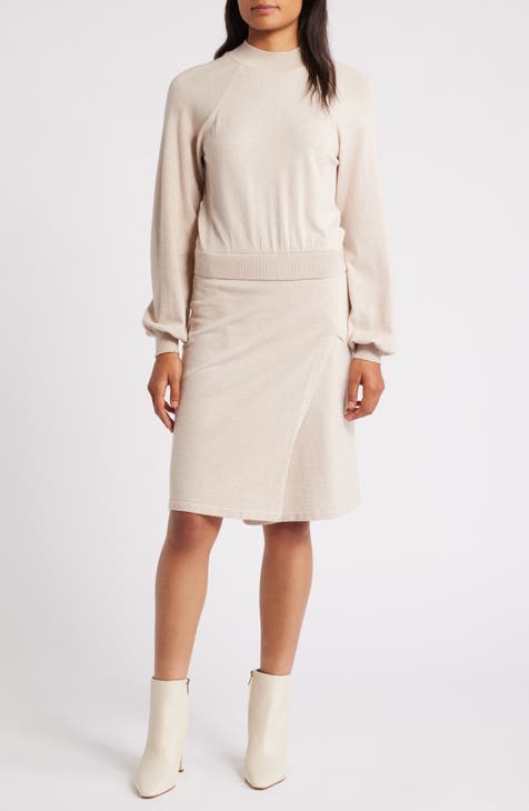 Beige Sweater Dresses | Nordstrom