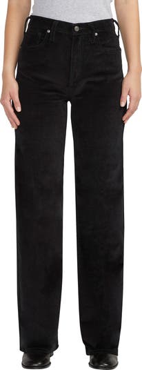 Silver Jeans Co. Highly Desirable High Waist Corduroy Trouser Jeans ...