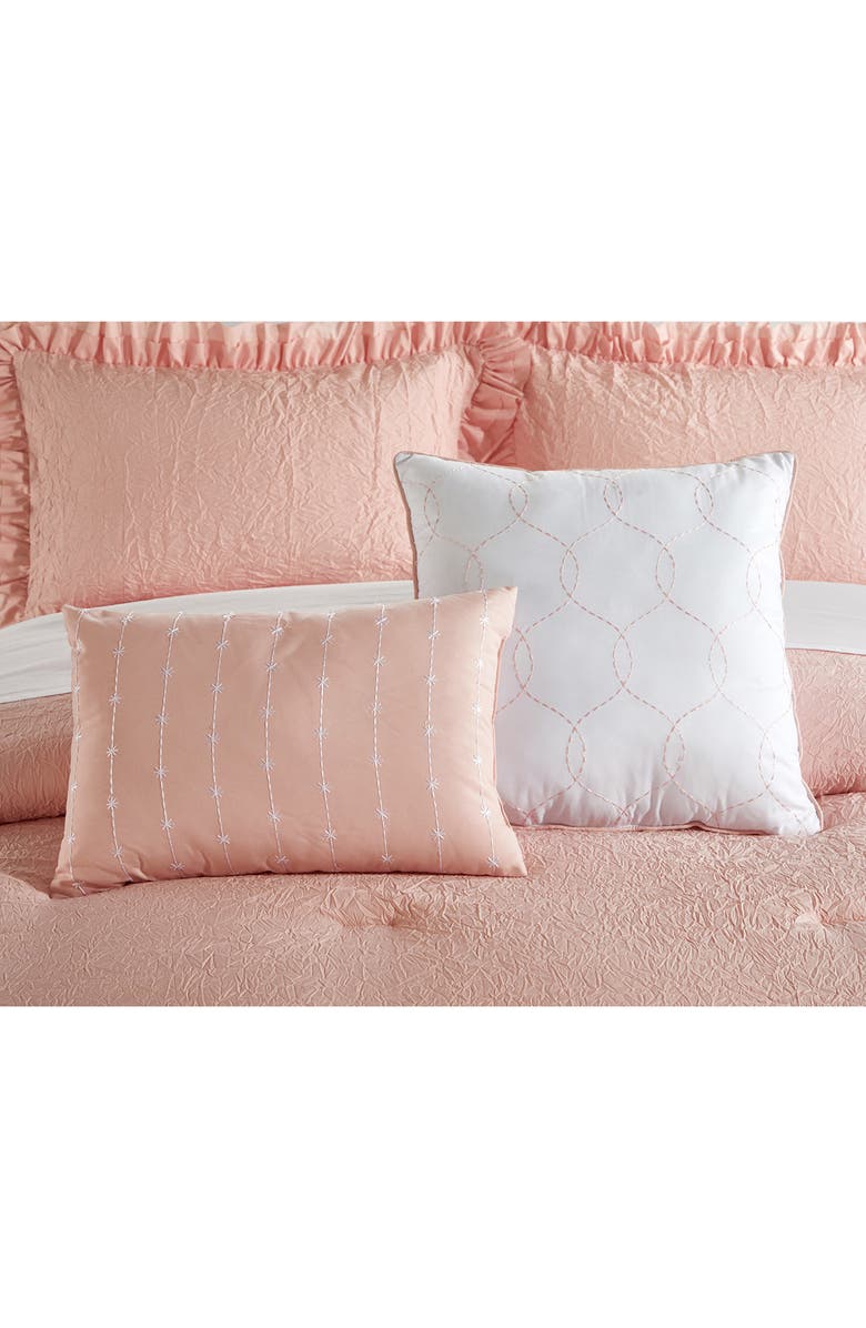 CHIC Kinslee Washed Crinkle Design 5-Piece Set - Queen | Nordstromrack