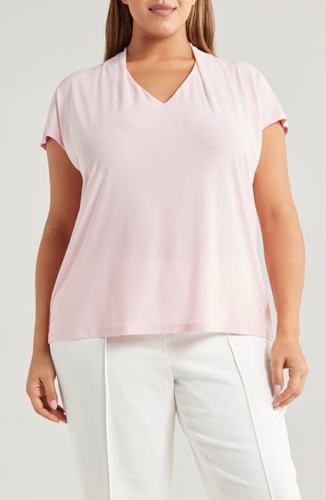 Pink Plus-Size Tops for Women | Nordstrom