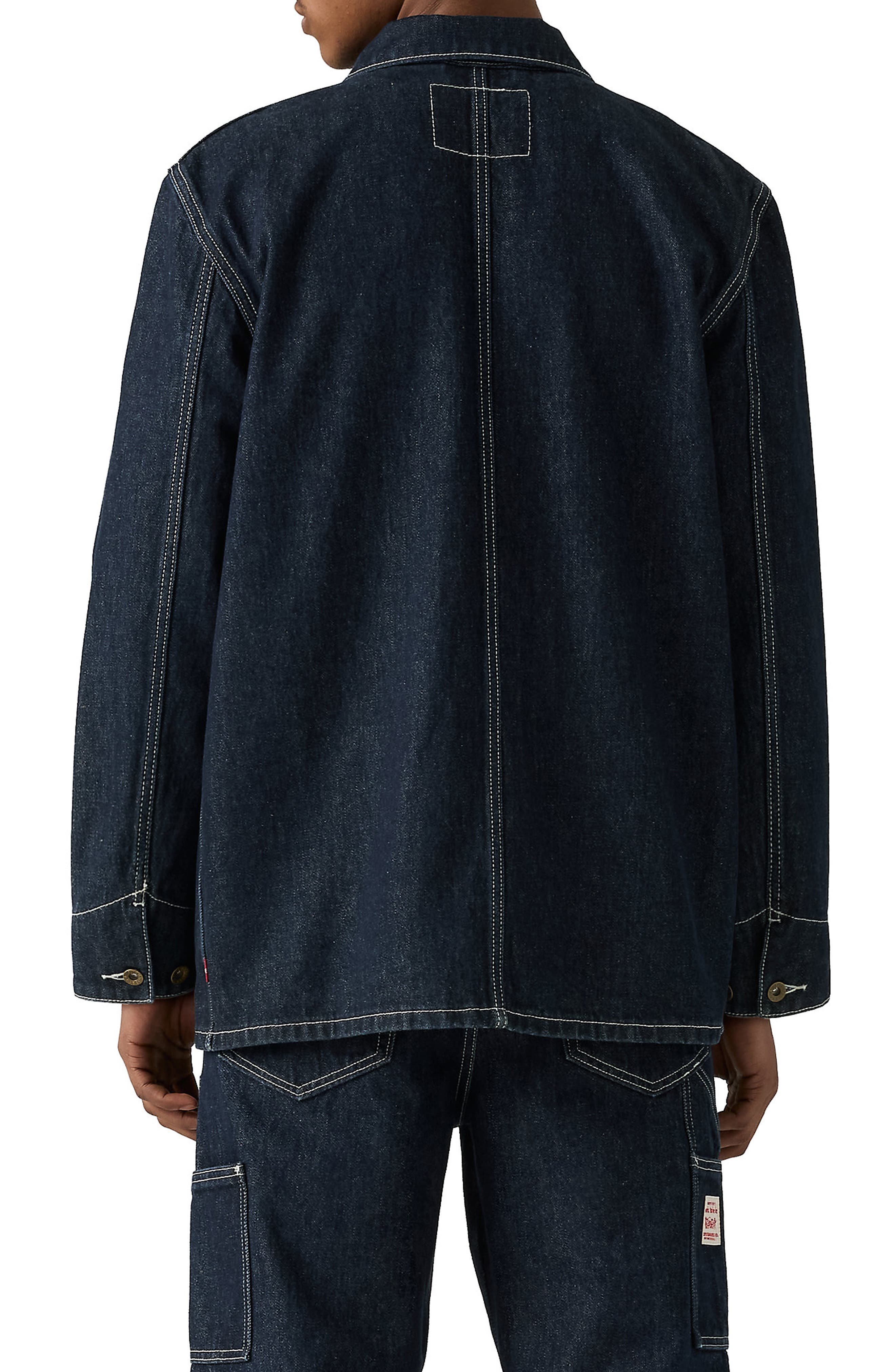 Levi's® Berkley Cotton Denim Chore Coat | Nordstrom