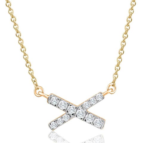 Diamond Cross Necklaces | Nordstrom