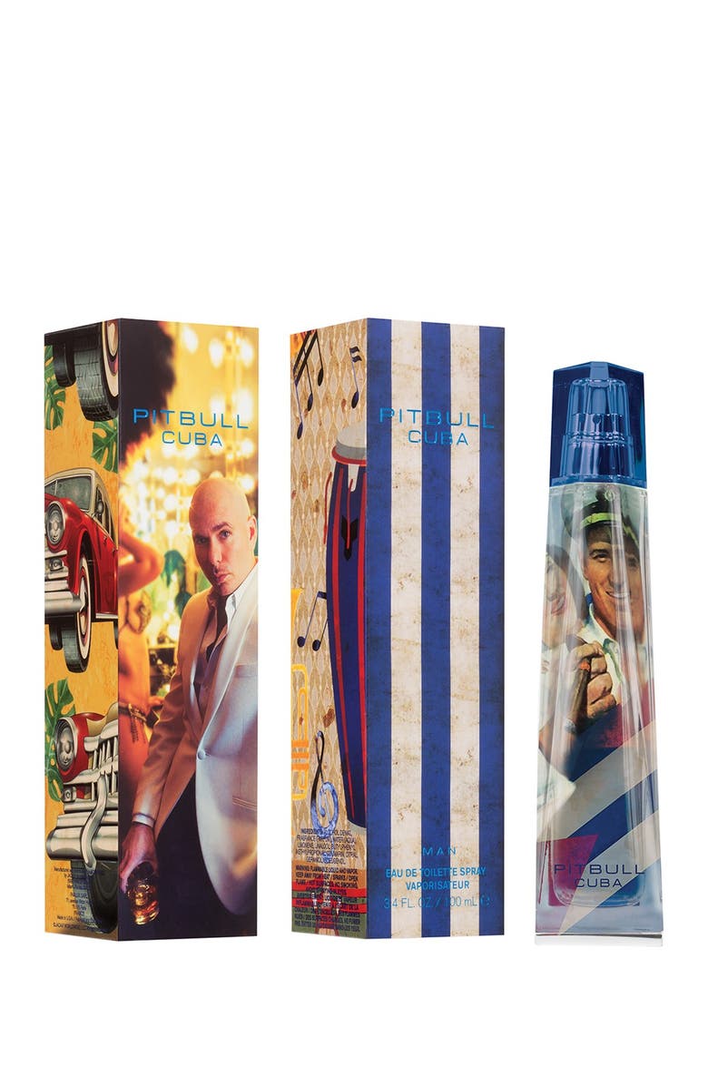 PITBULL Pit Bull Cuba Man Eau de Toilette Spray - 3.4 fl. oz ...