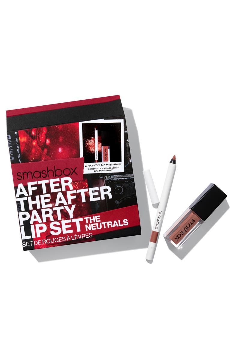 Smashbox After the After Party Lip Duo Set (Limited Edition) USD $49 ...