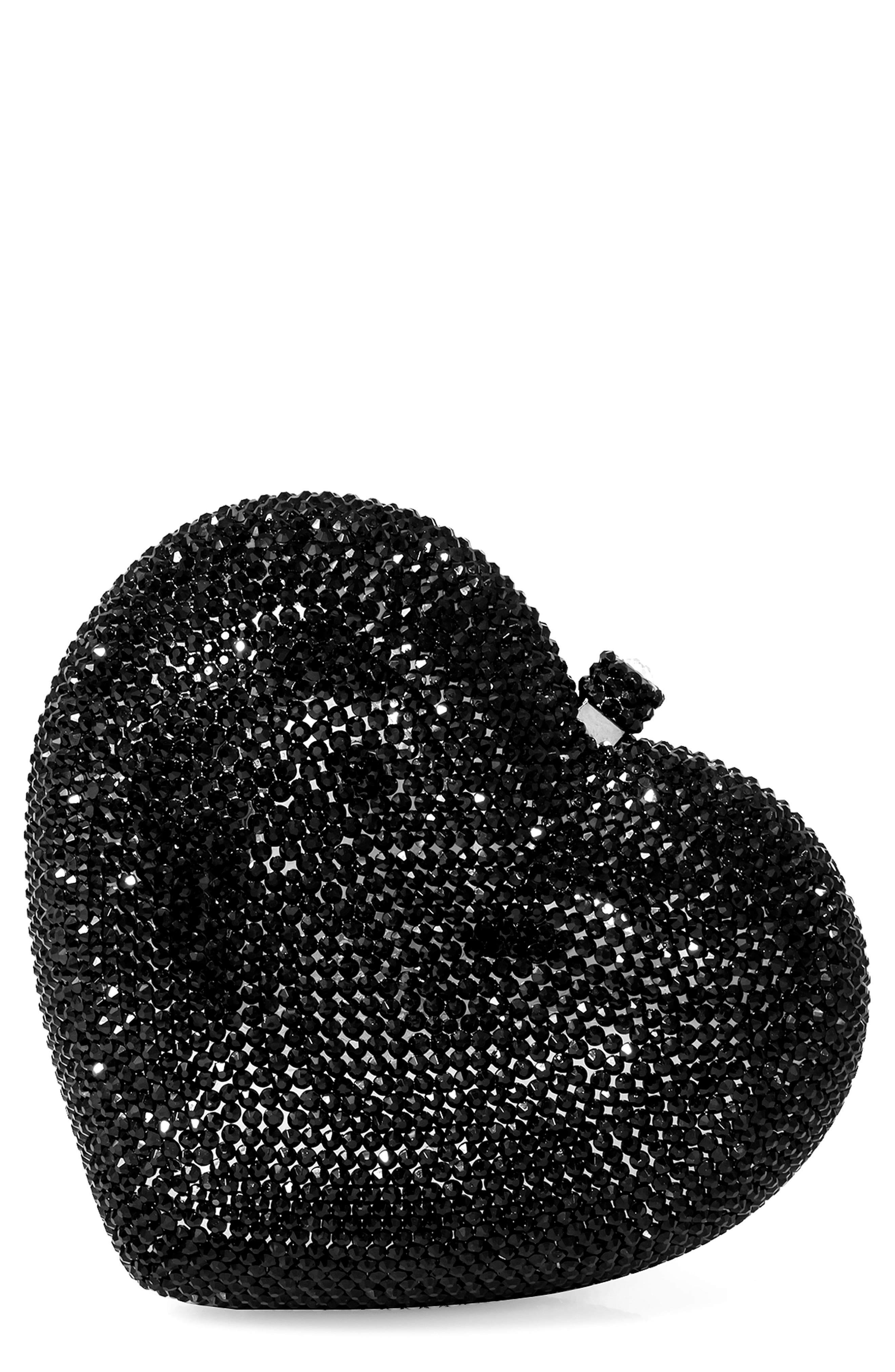 DOLLI Crystal Heart Clutch | Nordstromrack