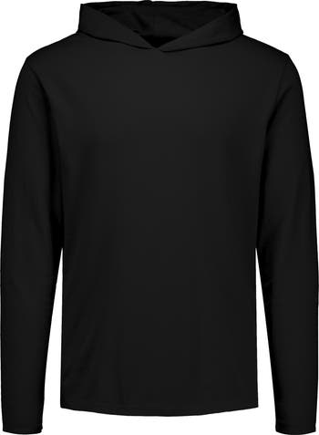 M.Singer Jersey Solid Pullover Hoodie | Nordstromrack