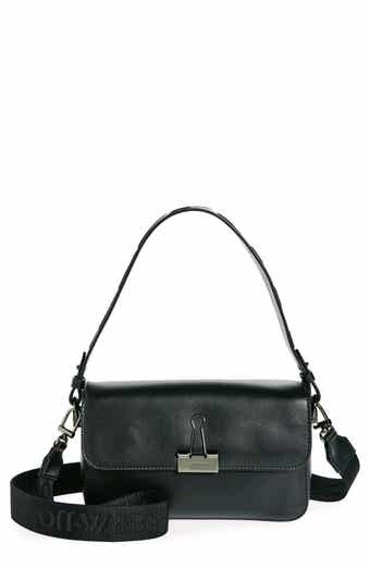 Off-White Burrow 22 Leather Shoulder Bag | Nordstrom Off-White Burrow 22 Leather Shoulder Bag | Nordstrom