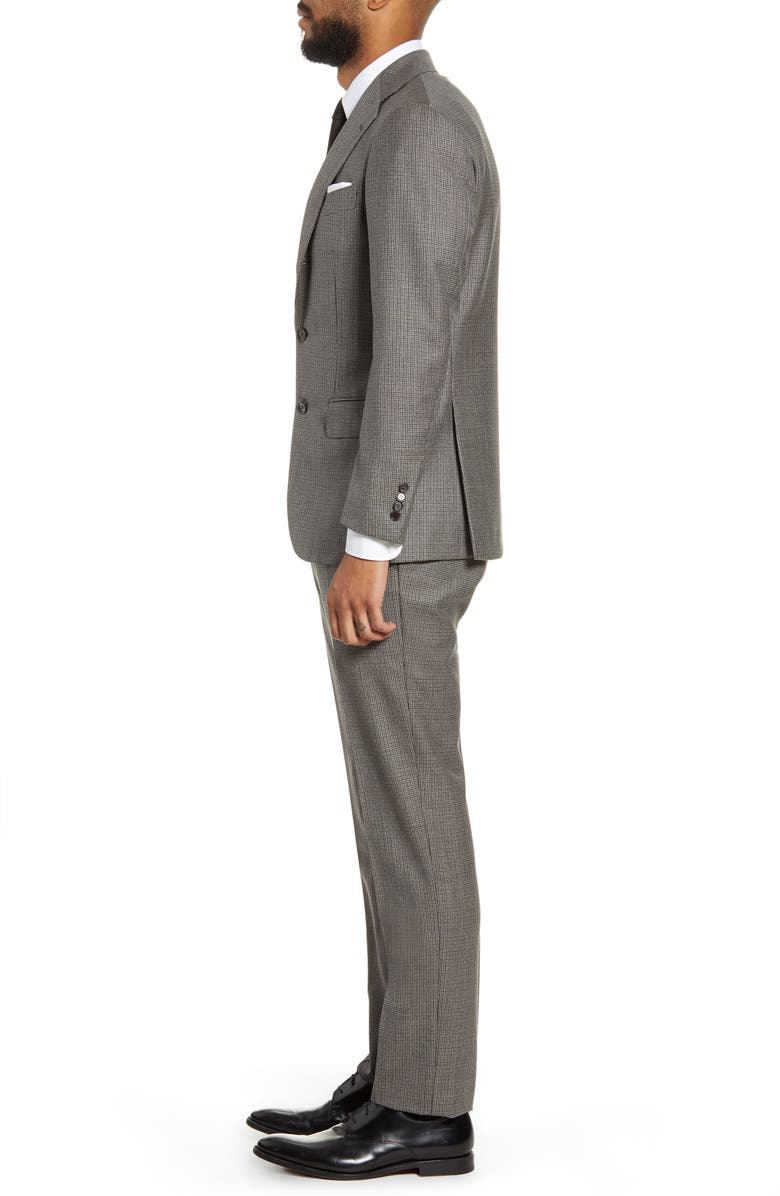 Ring Jacket Trim Fit Houndstooth Wool Suit | Nordstrom