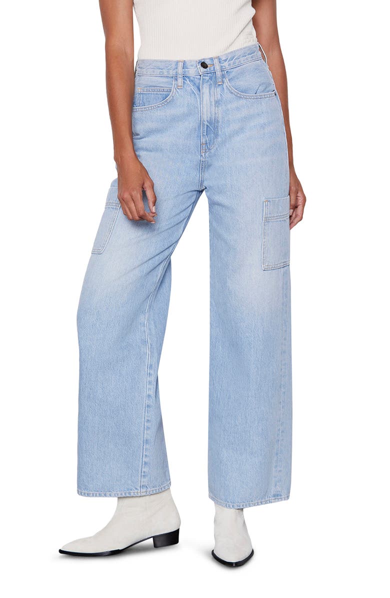 FRAME Le Baggy High Waist Wide Leg Jeans | Nordstromrack