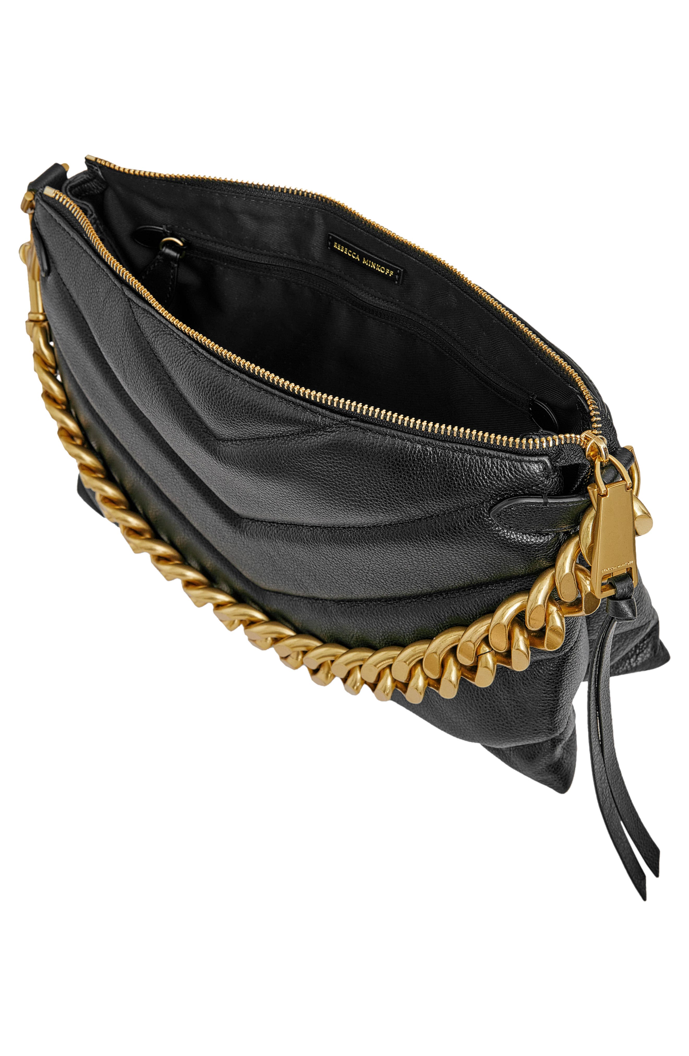 Rebecca Minkoff Edie Maxi Leather Crossbody Bag | Nordstromrack