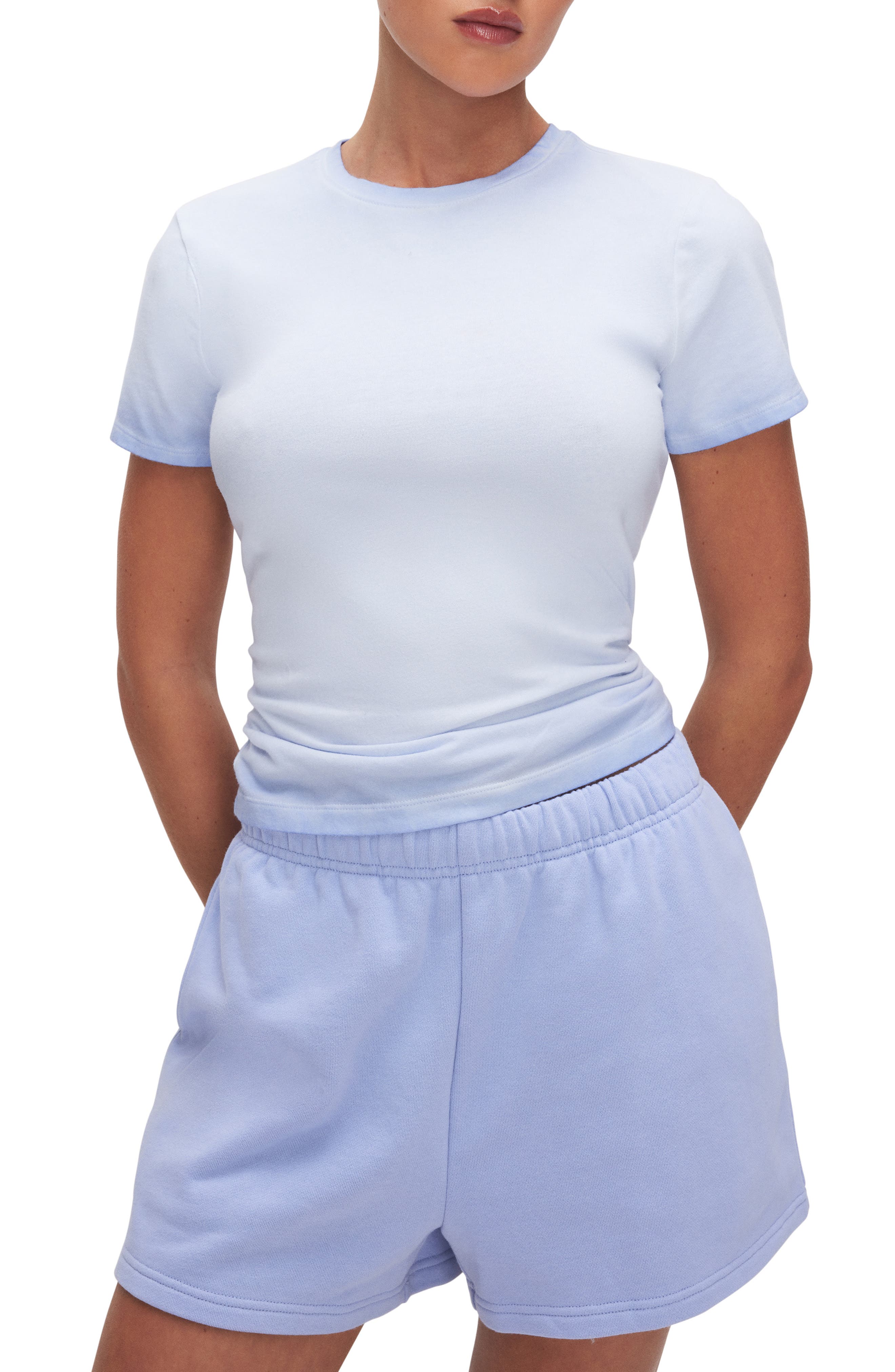 Good American Candy Wash Cotton Baby Tee | Nordstromrack