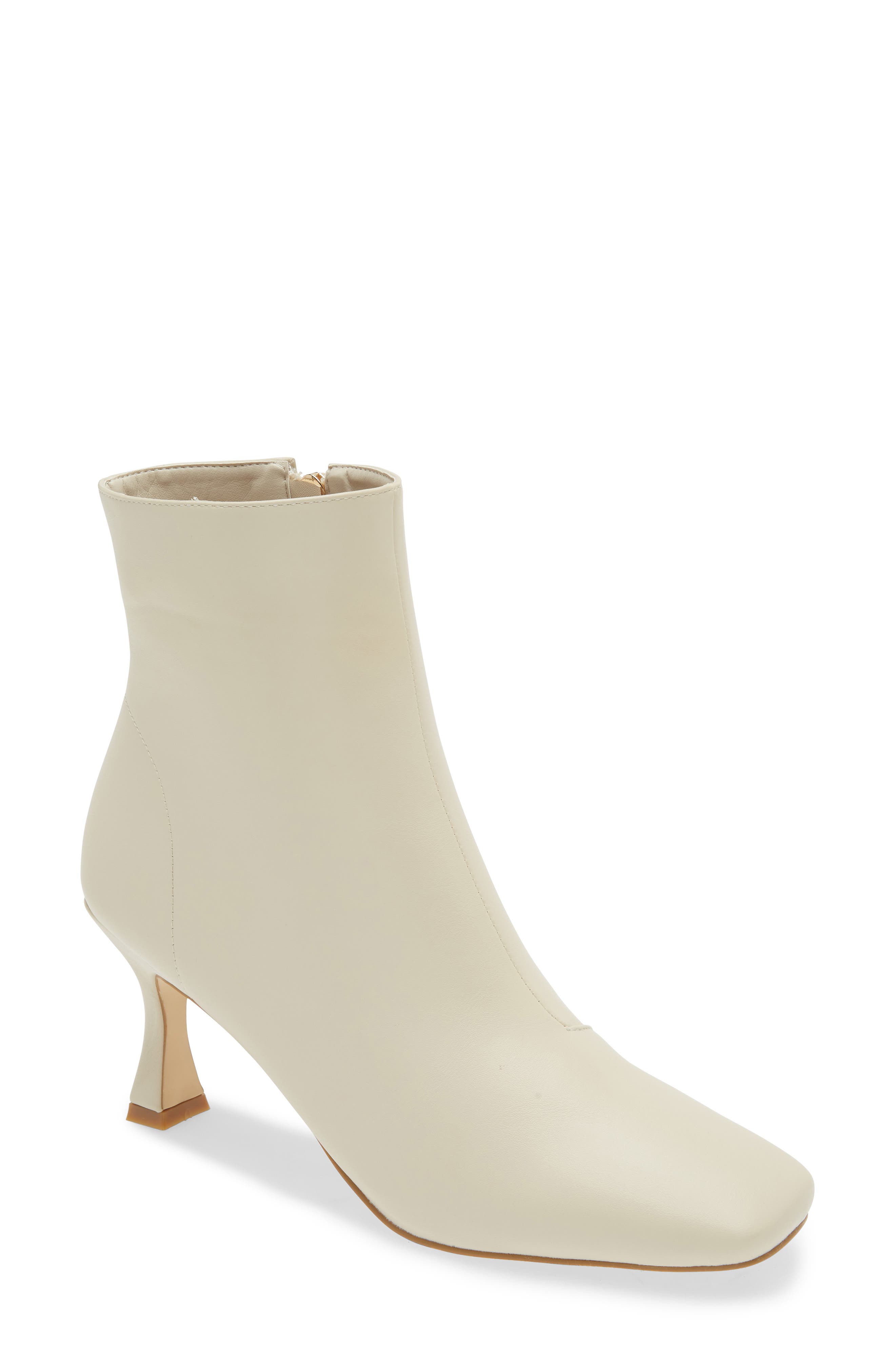 Billini Chayna Flared Heel Bootie (Women) | Nordstromrack