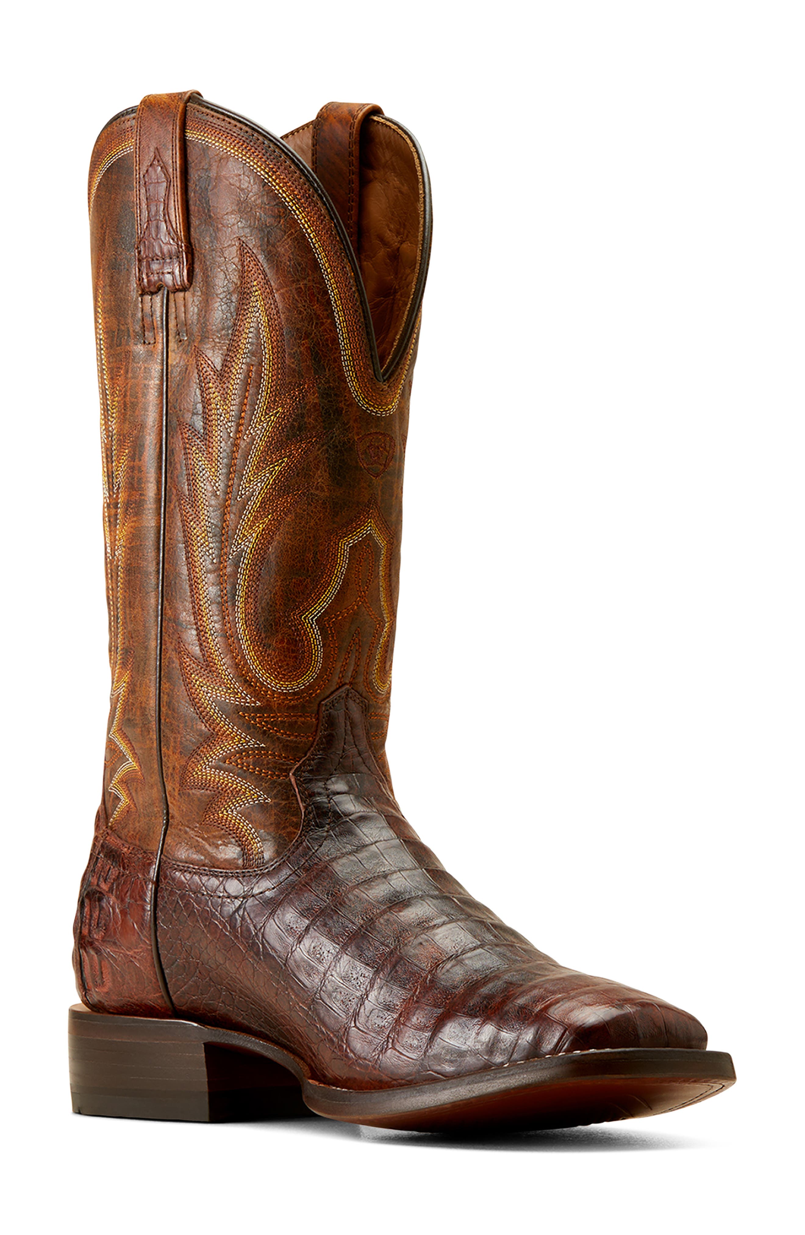 Ariat Gunslinger Genuine Caiman Cowboy Boot (Men) | Nordstromrack