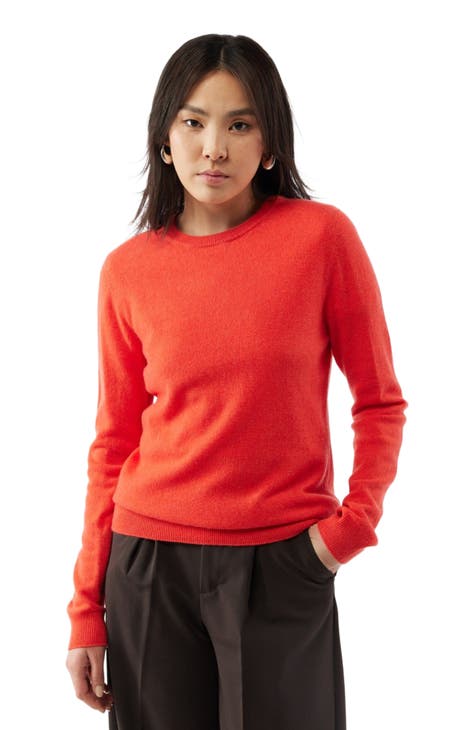 Women's Orange Sweaters | Nordstrom