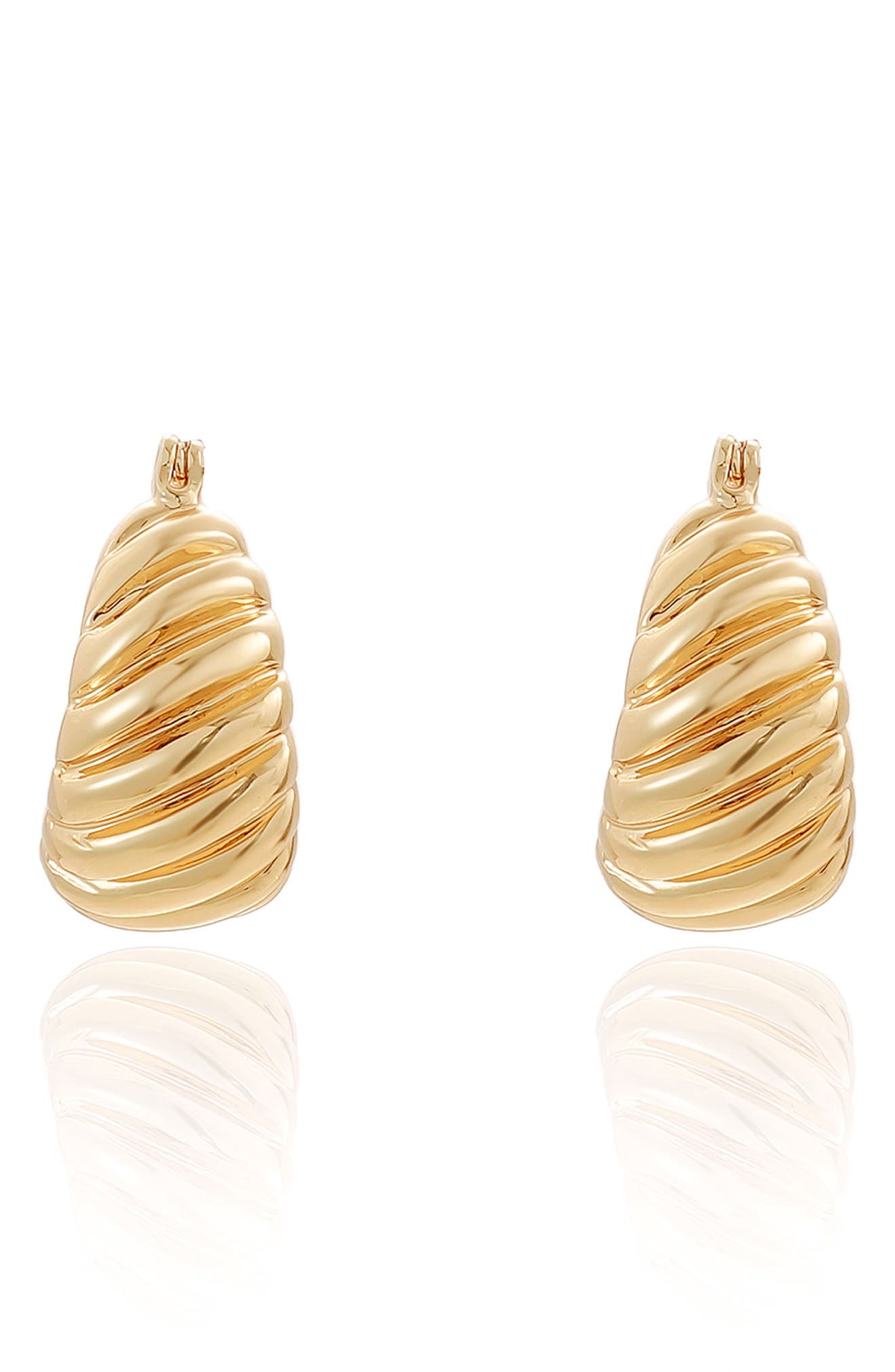 Ettika Mini Twist Hoop Earrings | Nordstromrack