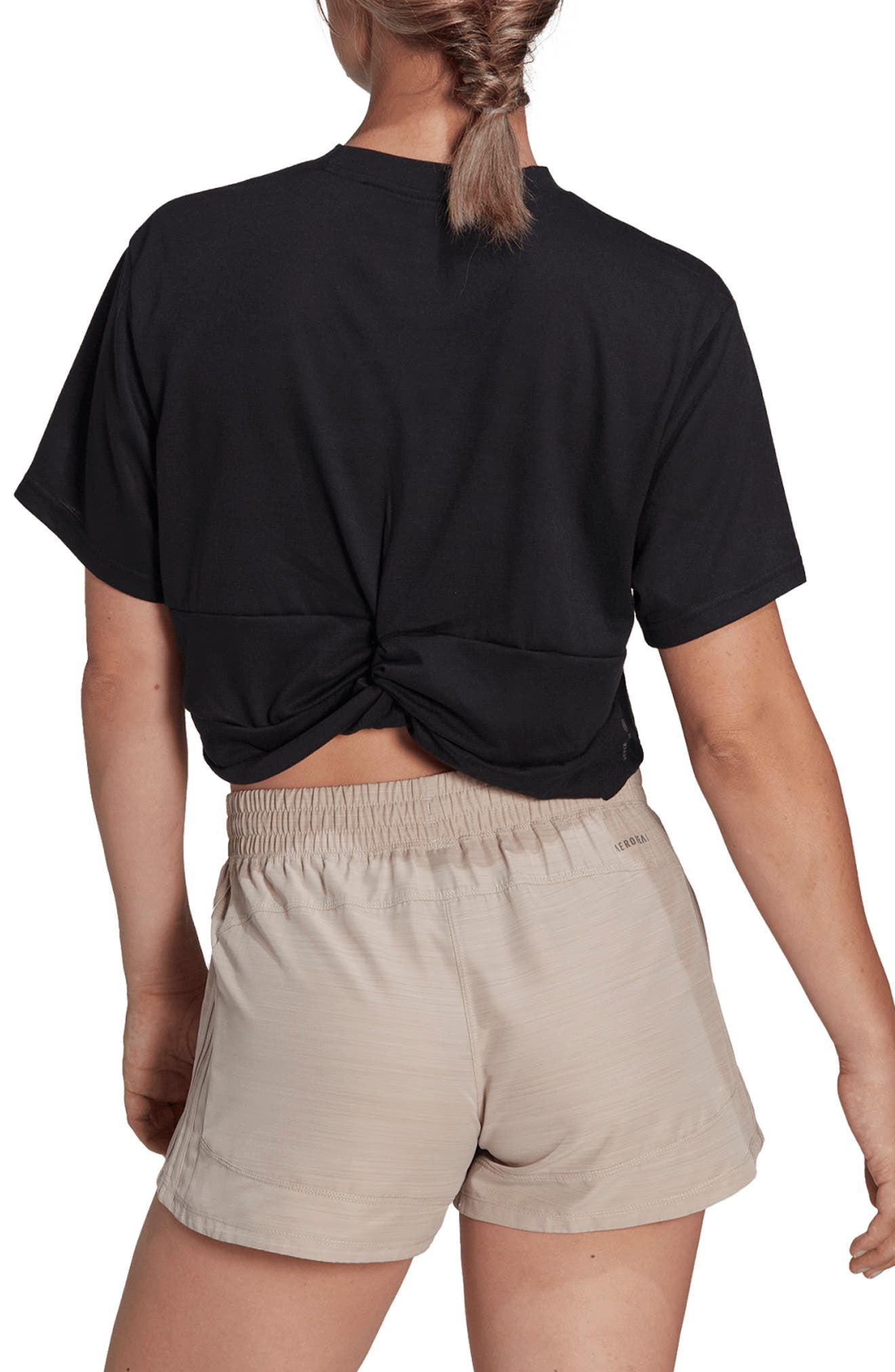 adidas Performance Crop T-Shirt | Nordstromrack