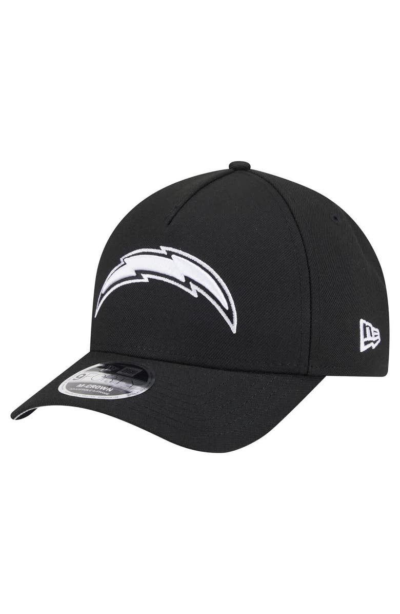 New Era Men's New Era Black Los Angeles Chargers Team Collection 9FORTY ...
