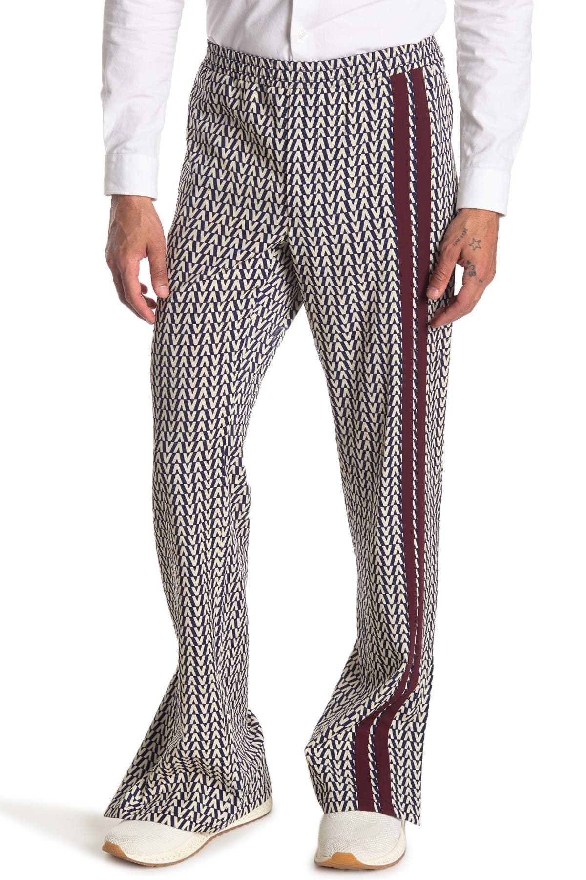 Valentino Side Stripe Pattern Pants | Nordstromrack