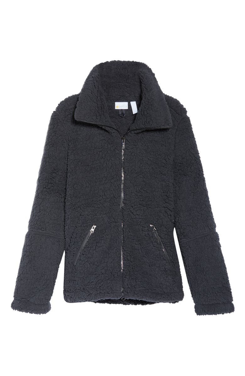 Zella Sadie Fleece Jacket | Nordstromrack