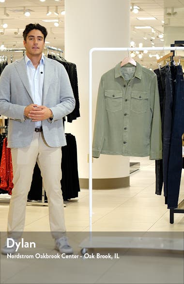 Faherty Jersey Shirt Jacket | Nordstromrack
