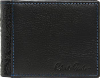 Robert Graham Austin Embossed Leather Wallet | Nordstromrack